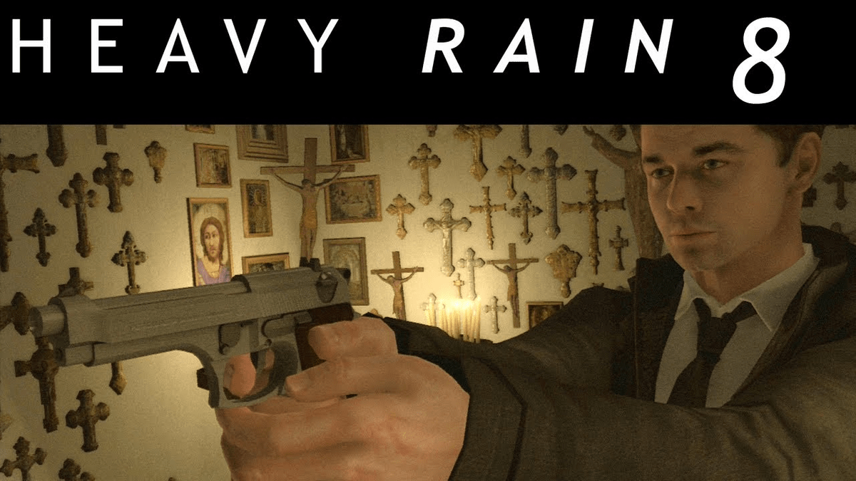 Heavy rain walkthrough