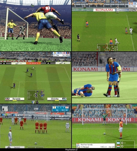 Winning eleven 8 keyboard configuration