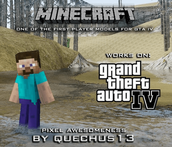 Minecraft gta mod