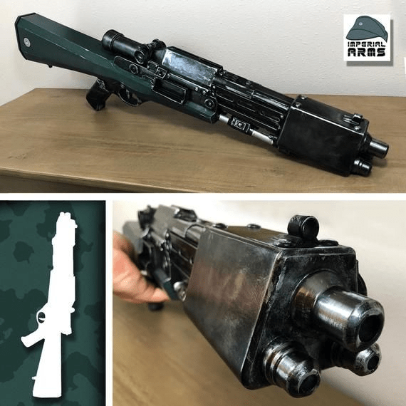 Star wars battlefront heavy repeater