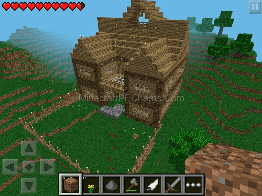 Minecraft pocket edition demo