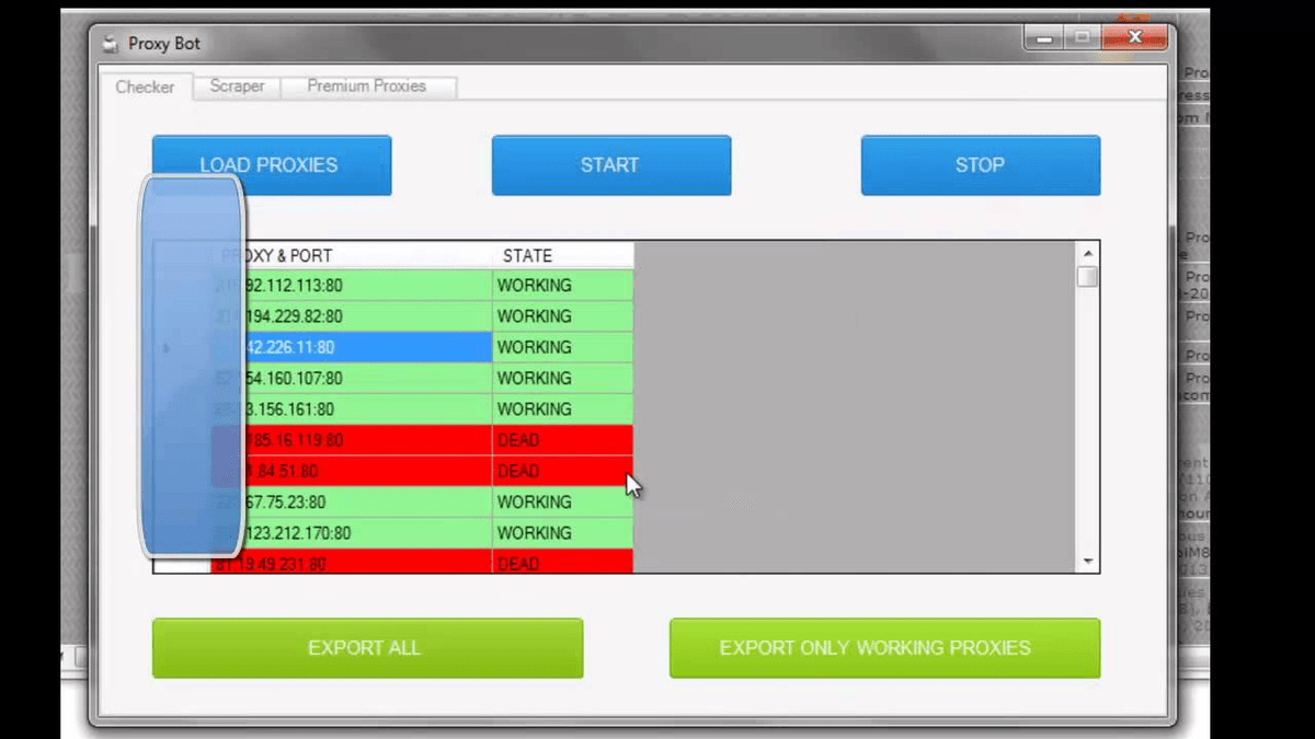 Youtube view bot proxy list