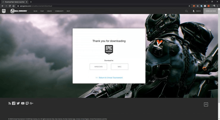 How to download epic games launcher