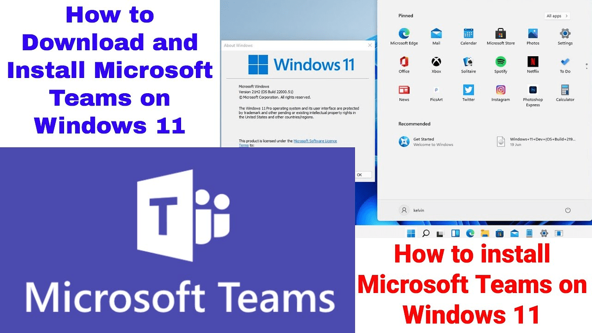 Microsoft teams windows 11 download