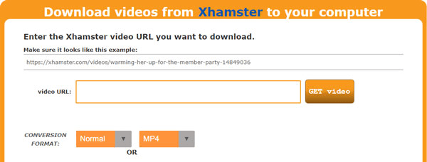 How to download a video from xhamster