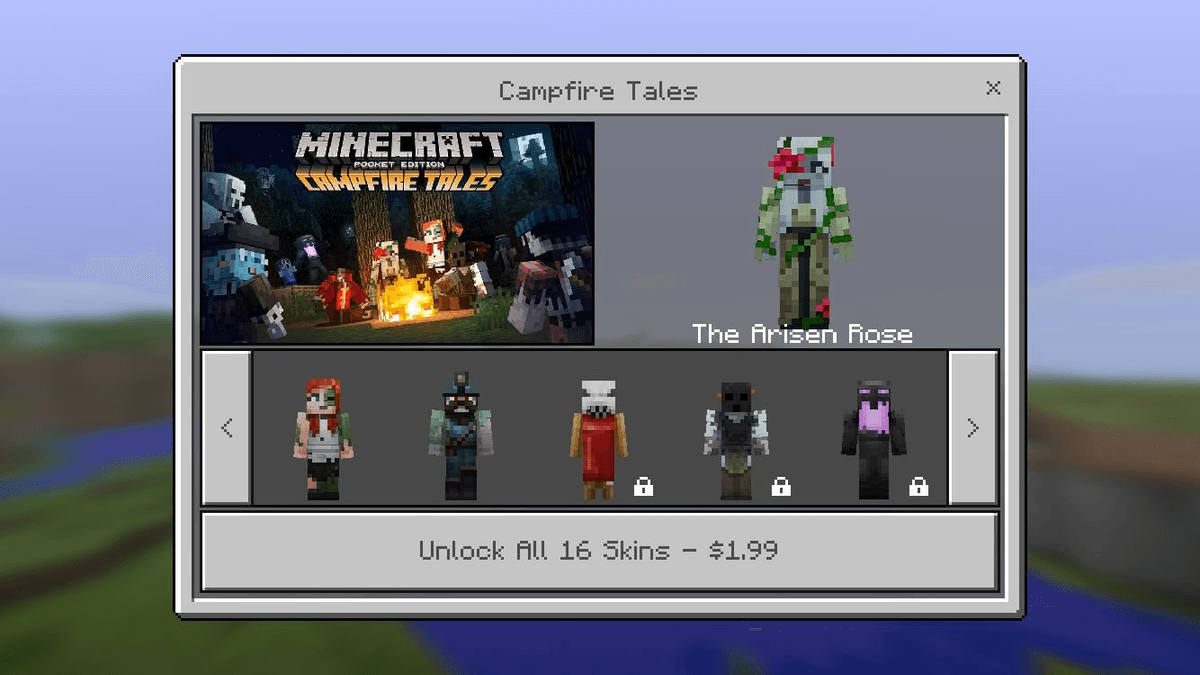 Minecraft pocket edition skins faqs