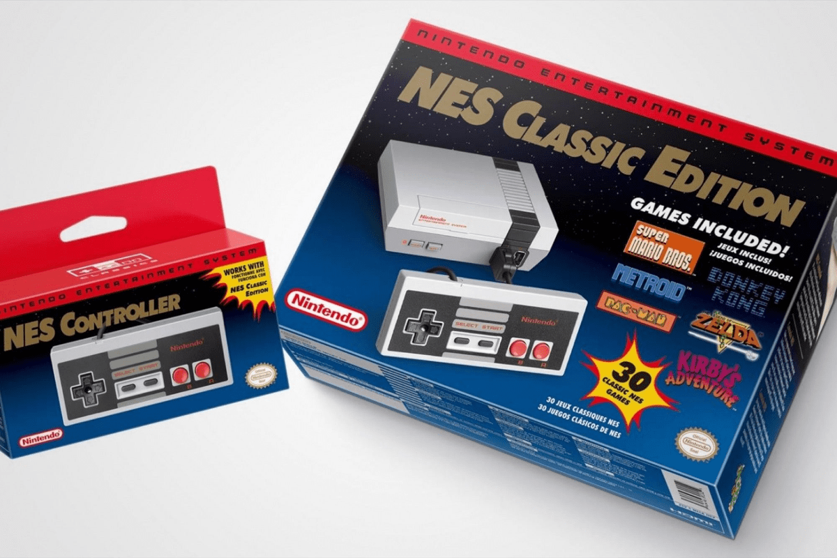 Mini nintendo nes 500 game