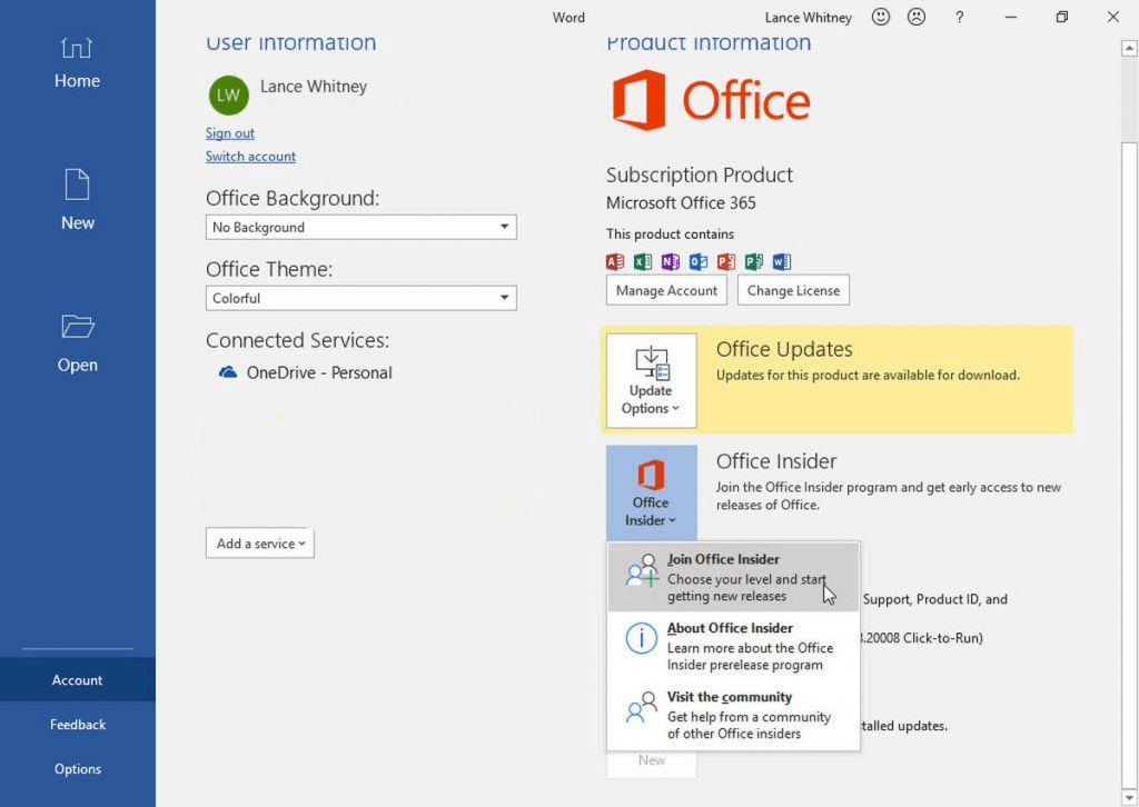 Activate office 365 without product key