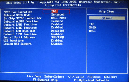 Computer booting from wrong drive