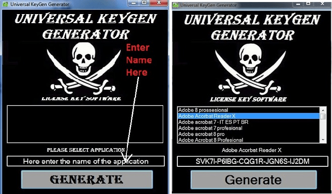 Keygen app