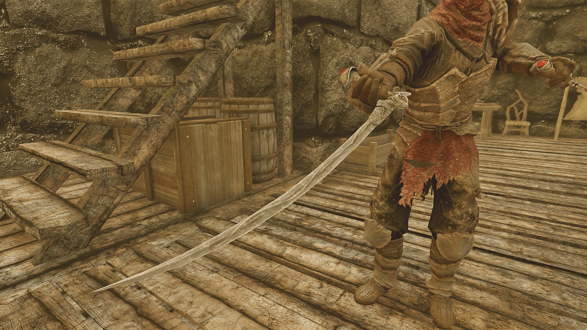 crescent blade morrowind