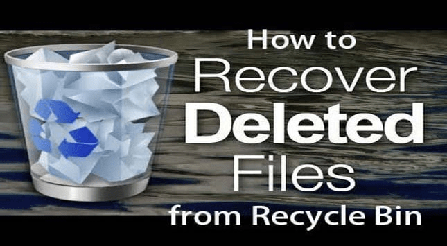 Can you delete recycle bin