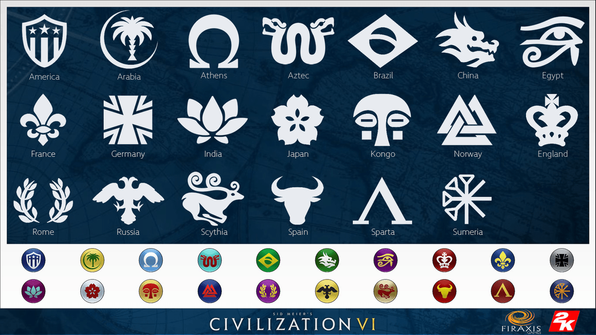 civ 5 icon codes
