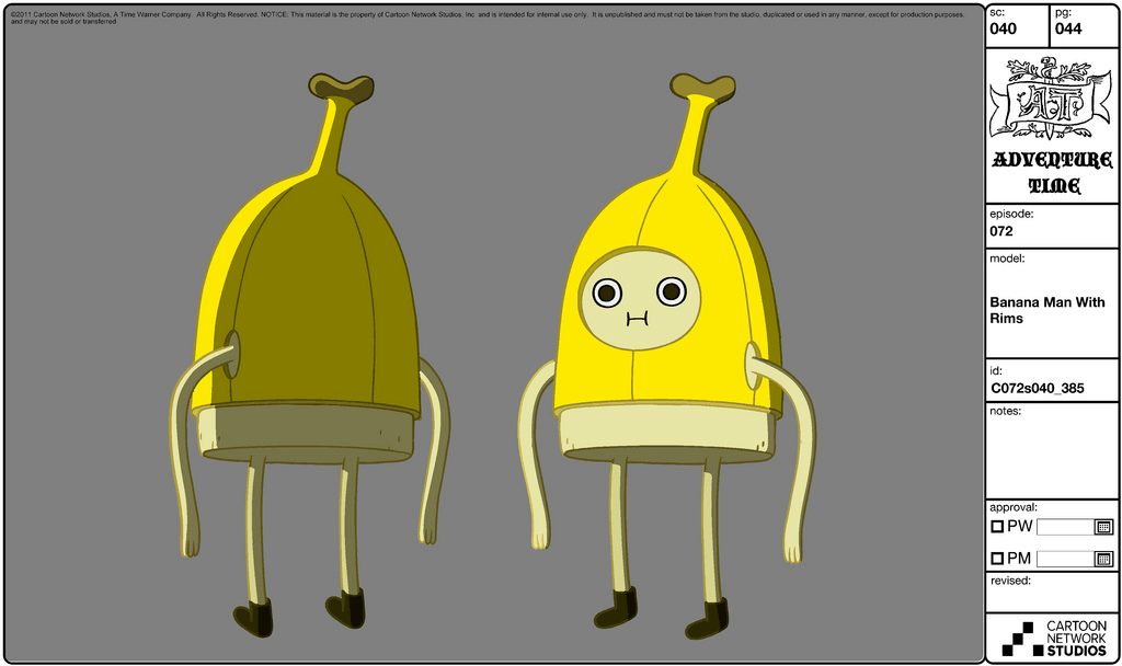 Banana man adventure time voice actor