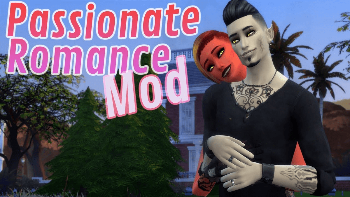 The sims 4 romance mod
