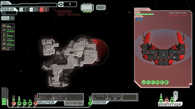 rebel flagship