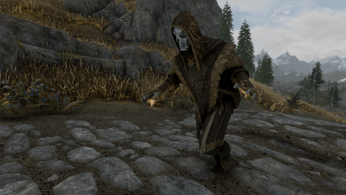 Skyrim blood mage build