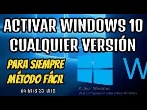 Activador para windows 10