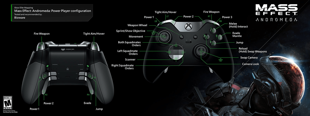 Mass effect 1 controller