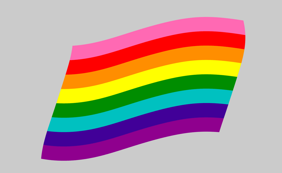 Polyamorous and gay pride flags header