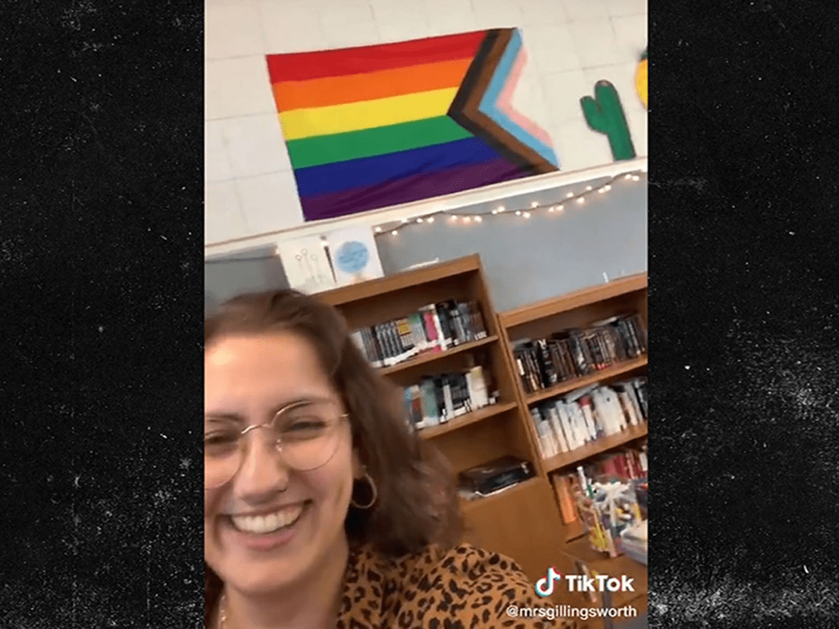 Raiders gay pride flag