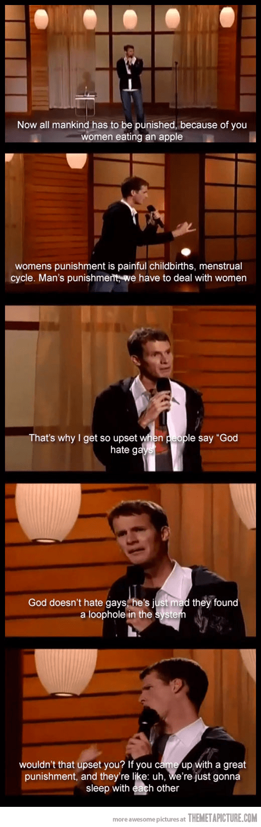 Tosh weekly video why am i gay