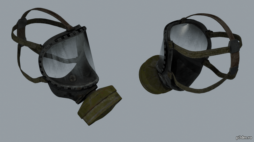 Arma 3 gas mask