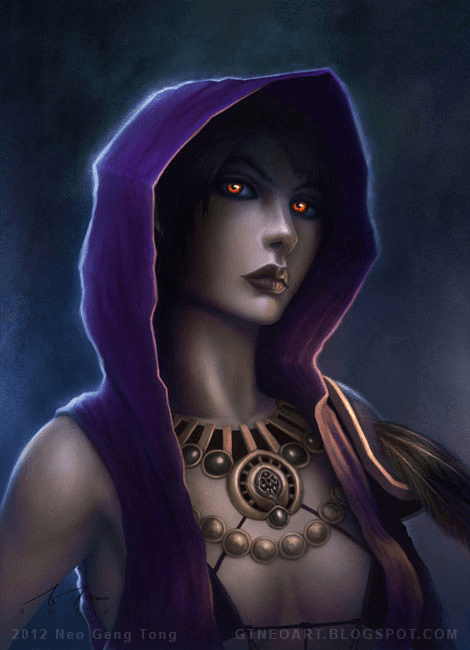 morrigan concept art