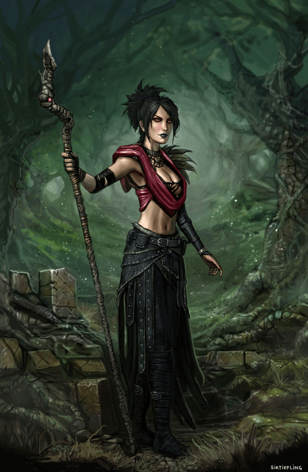 morrigan concept art