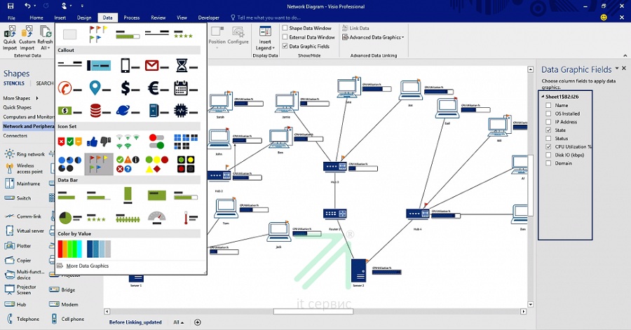Microsoft visio 2019