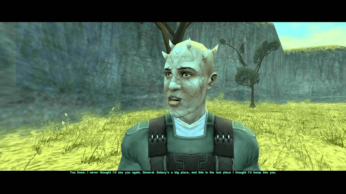 Kotor 2 crash after cutscene