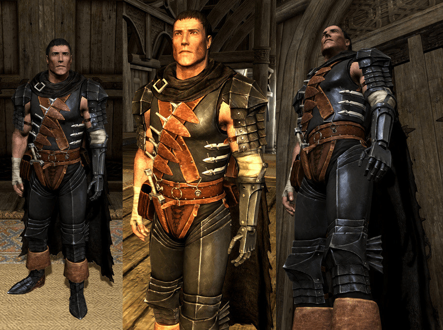 Skyrim cool armor mods