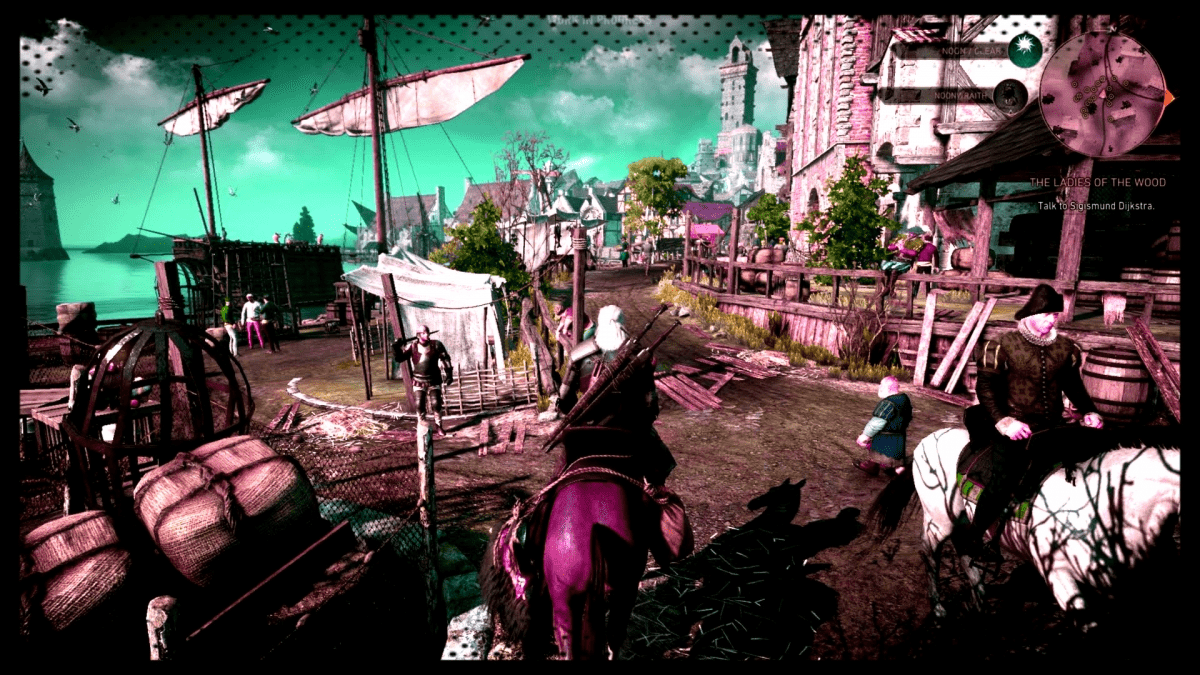 a feast for crows witcher 3