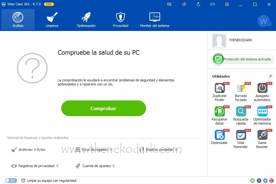 Serial wise care 365 pro