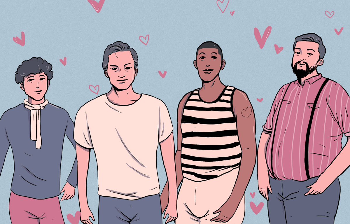 Types of gay men