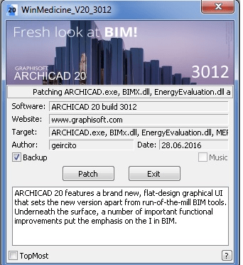 Archicad 24 full 64 bits serial key