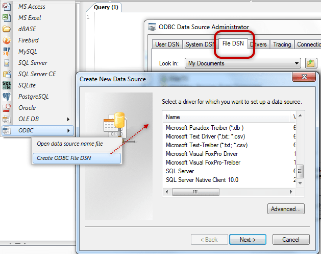 Visual foxpro obdc driver excel 2016 for mac