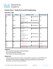 Packet tracer labs pdf