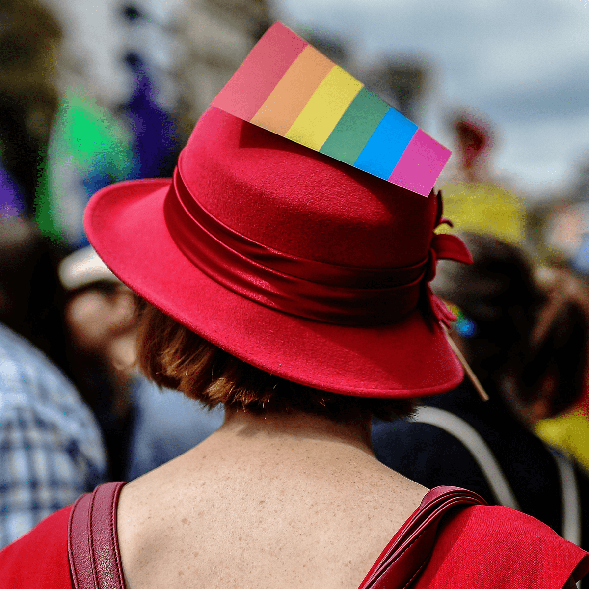 Why is babadook a gay pride symbol