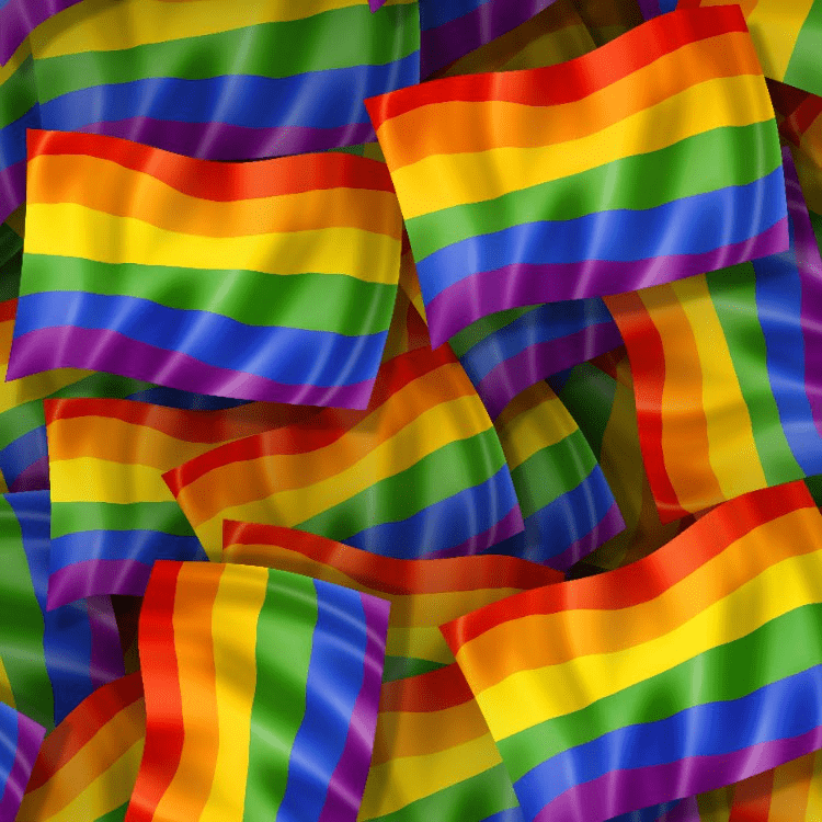 When was the gay pride flag made
