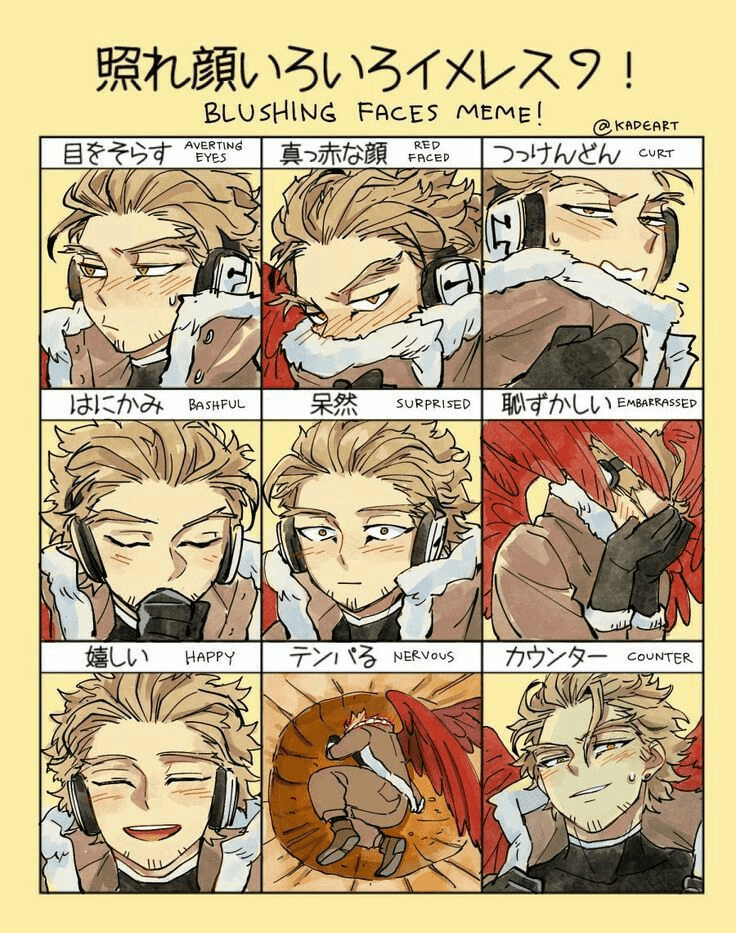 Hawks Mha Gay Sex