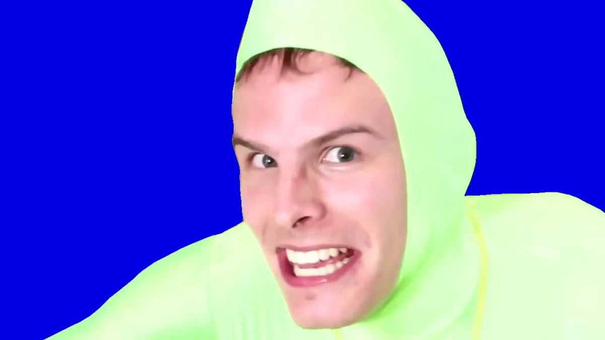 Im gay meme gif green screen