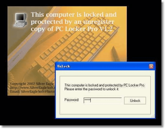 Photo locker for pc