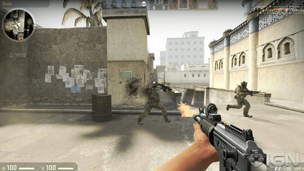 Counter strike global offensive pc
