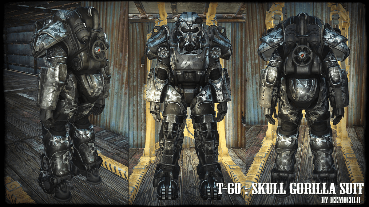 Fallout 4 mod power armor paint