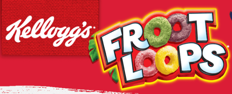 froot loops logo vector