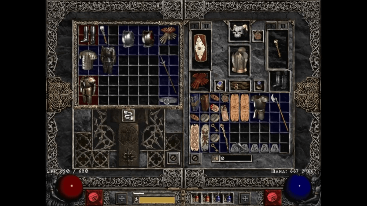 Diablo 2 4 socket sword