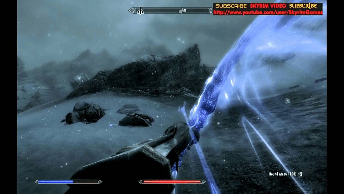 daedric bow morrowind