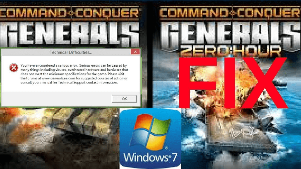Generals zero hour windows 10
