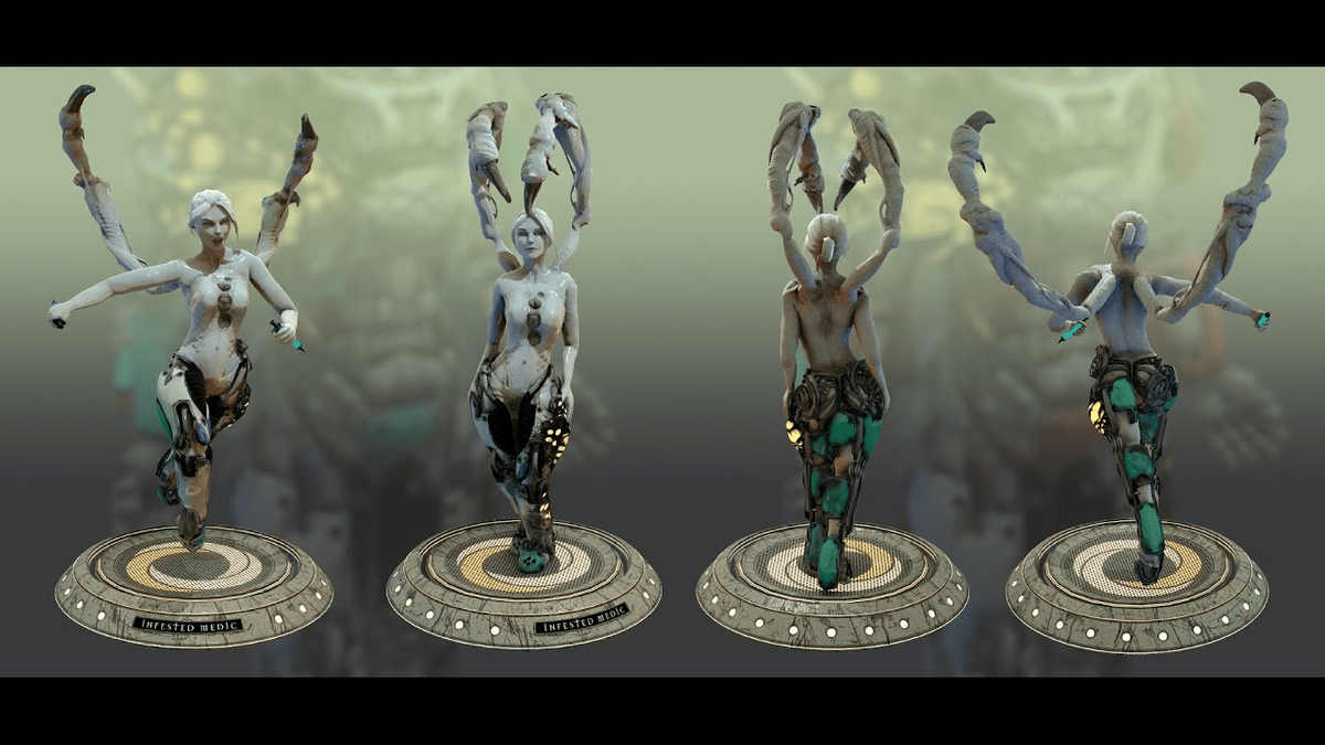 infested terran marine